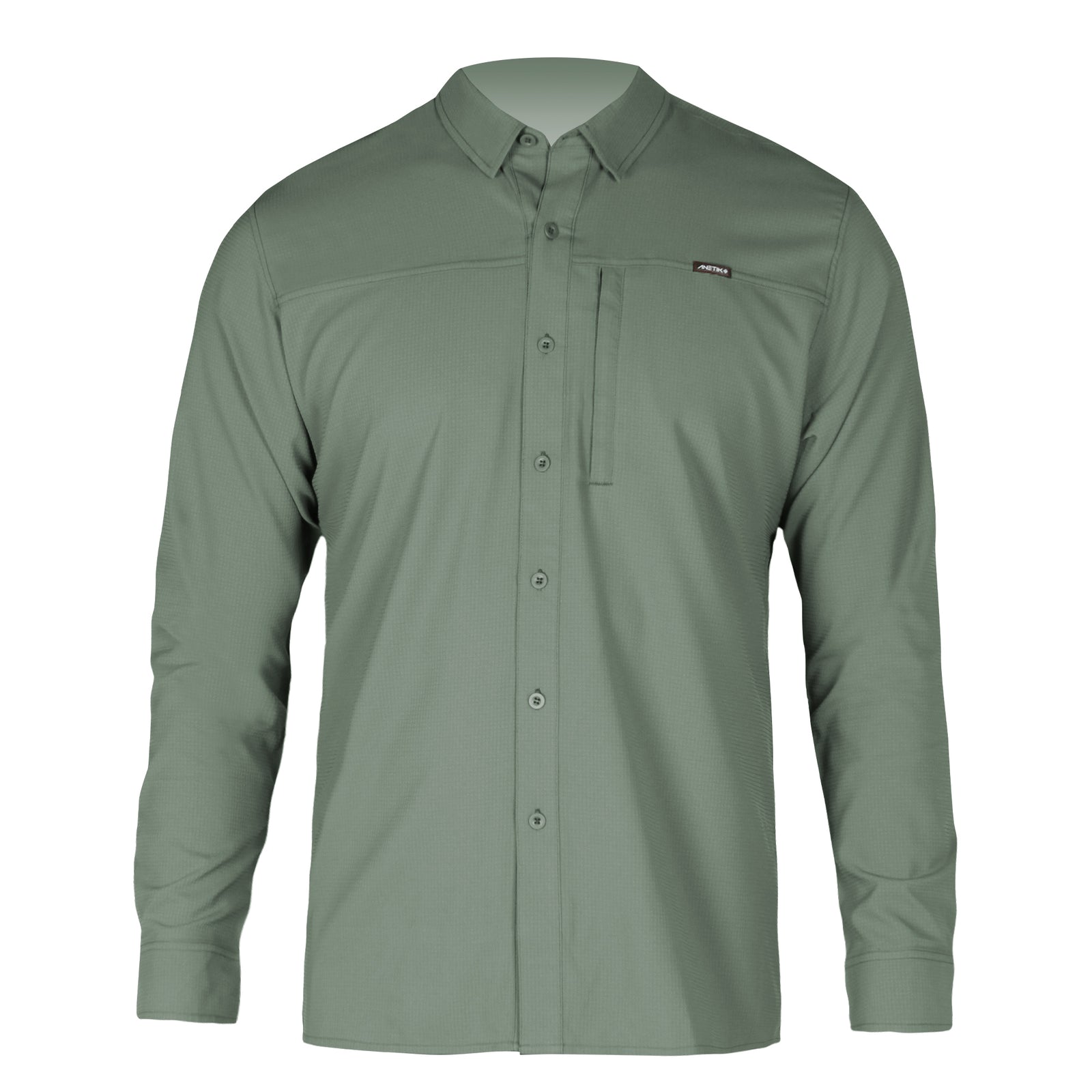 ANETIK | MENS - TECHNICIAN BUTTON UP L/S