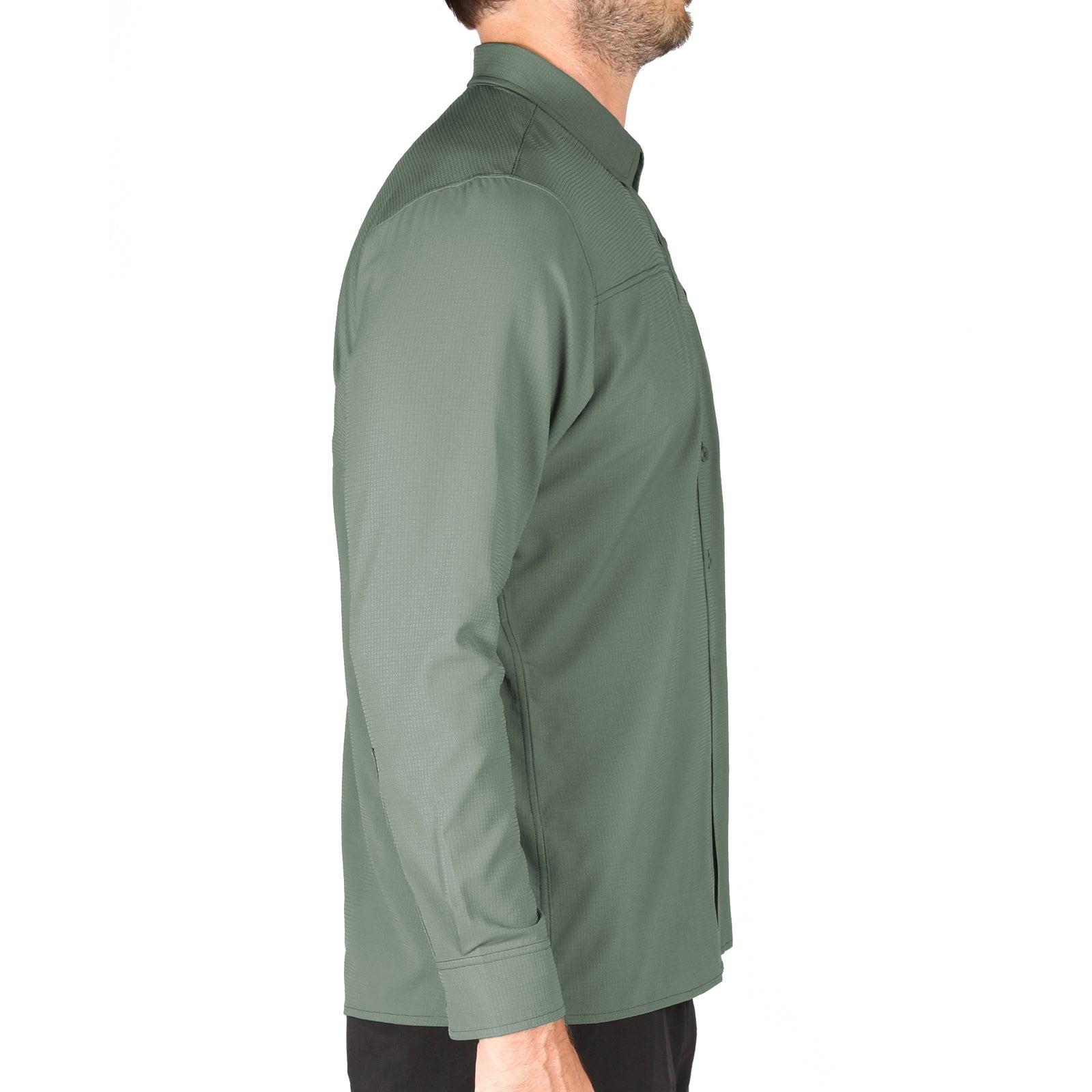 ANETIK | MENS - TECHNICIAN BUTTON UP L/S